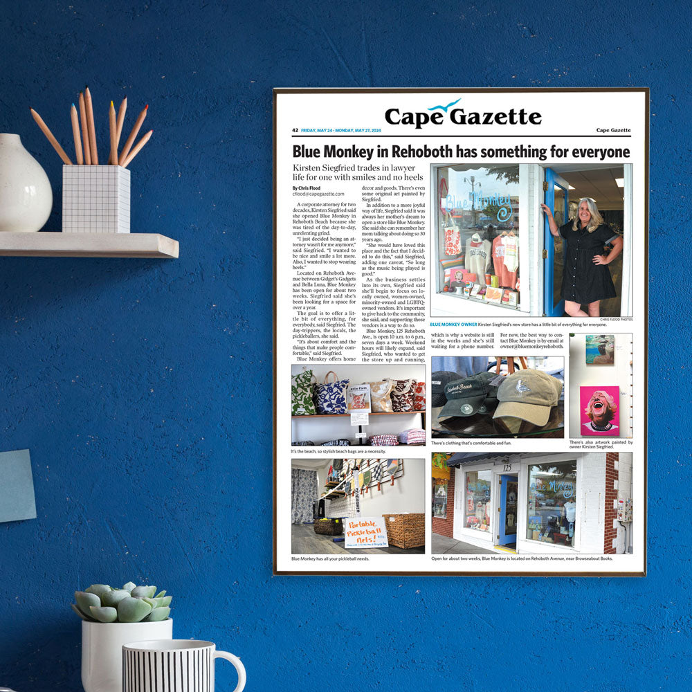 Commemorative Hardi-Plaque – Cape Gazette